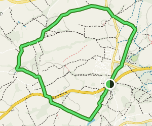 Silkstone Waggonway, Bentcliff Hill Lane and Penistone Boundary Walk ...