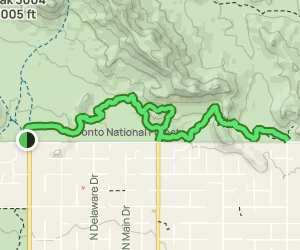 AllTrails | Meridian Trailhead to Idaho Road Trailhead: 206 Reviews ...