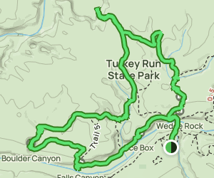 AllTrails | Turkey Run 3, 10, 9, 5 Trails Loop: 980 Reviews, Map - Indiana