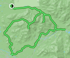 Seward Mountains and Cold River Loop: 16 Reviews, Map - New York ...