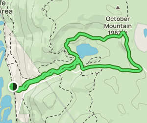 Fenton Lake Loop via Gorge Trail: 79 Reviews, Map - Massachusetts ...