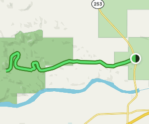 AllTrails | Terry Badlands Scenic View Road to Badlands Overlook: 13 ...