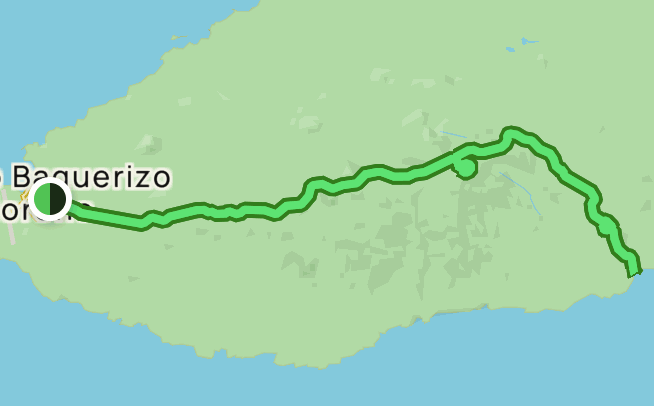 Map Of Ecuador Beaches