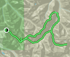 Northern North Cascades Loop Trail, Washington - 22 Reviews, Map ...