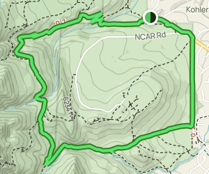 NCAR- Table Mesa and Bear Canyon Loop: 705 Reviews, Map - Colorado ...