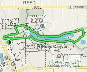 Crystal Springs and Johnson Creek Trail: 326 Reviews, Map - Oregon ...