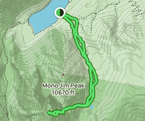 AllTrails | Mount Morrison from Convict Lake: 22 Reviews, Map - California