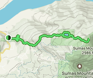 Sumas Mountain Trail: 467 Reviews, Map - British Columbia, Canada ...