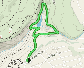 Rainbow Lake and Bee Branch Trail Loop, Tennessee - 995 Reviews, Map ...