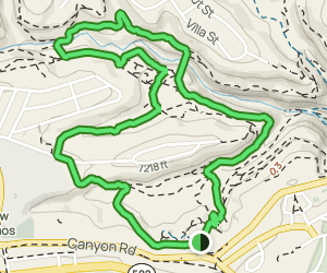 Acid Canyon, South Pueblo Bench, North Pueblo Bench and Ranch School ...