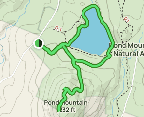 Pond Mountain and Fuller Pond Loop, Connecticut - 156 Reviews, Map ...