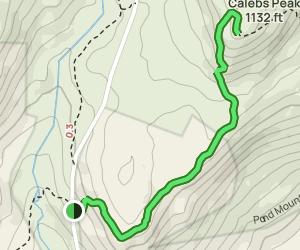 Caleb Peak via Appalachian Trail at Skiff Mountain Road: 113 Reviews ...