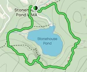 Stonehouse Pond Overlook, Ledges, and Locke Loop: 581 Reviews, Map ...