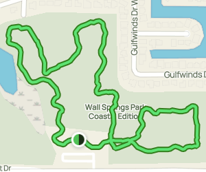 Wall Springs Coastal Addition Nature Trail | Map, Guide - Florida ...