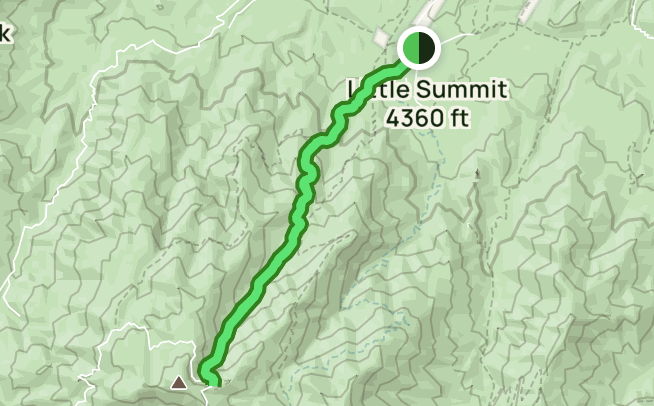 Ice House Canyon Trail