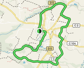 Noyal-Muzillac Loop, Morbihan, France - 5 Reviews, Map | AllTrails