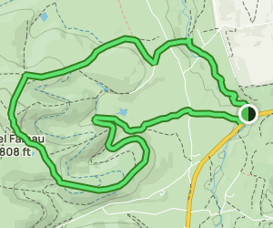 Loggerheads and Moel Famau Circular: 400 Reviews, Map - Flintshire ...