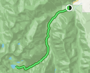 Pierre Lakes via Maroon Snowmass Trail, Colorado - 19 Reviews, Map ...
