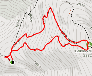 Belknap Fire Tower (Red/Green Loop) Trail - New Hampshire | AllTrails