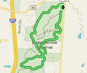Sweet Arrow Reserve Trail : 1150 Reviews, Map - Ohio | AllTrails