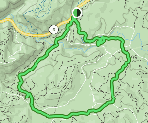 University Falls via Nels Rogers and Wilson River Wagon Road Loop: 510 ...