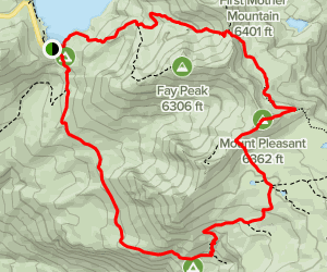 Knapsack Pass and Spray Park Trail Loop | Mappa, Guida - Washington | AllTrails