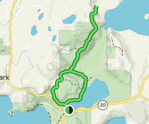Pass Lake Loop Trail to Ginnet Trail Loop: 236 Reviews, Map ...
