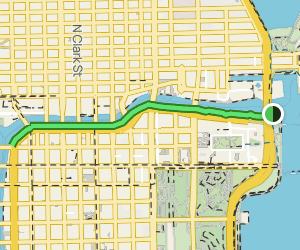 AllTrails | Chicago Riverwalk: 323 Reviews, Map - Illinois