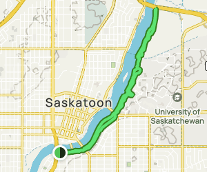 Meewasin Trail and Chad and Joey's Loop: 37 Reviews, Map - Saskatchewan ...