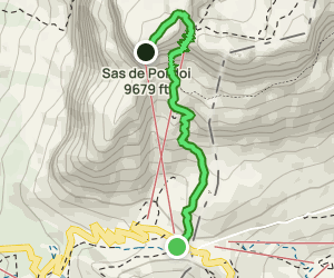 Passo Pordoi - Sass Pordoi: 21 Reviews, Map - Trentino, Italy | AllTrails
