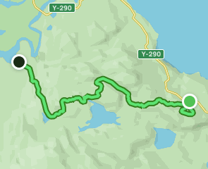 Grey Lookout - Rio Serrano via Claudio Lagoon: 3 Reviews, Map ...