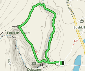 Pennell Falls, Peter's Corner Loop: 153 Reviews, Map - Pennsylvania ...