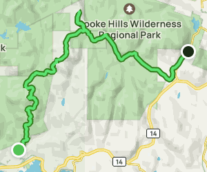 Mount Manuel Quimper, Ragged Mountain and Pinnacle Peak: 5 Reviews, Map ...