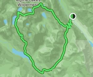 Alpine Lakes Wilderness Loop via Citadel Pass: 12 Reviews, Map ...
