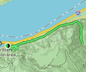 Triple Falls and Multnomah Falls | Map, Guide - Oregon | AllTrails