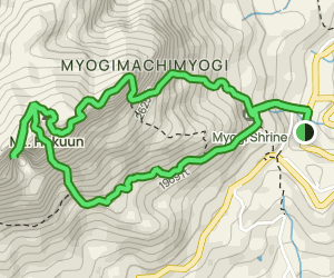 Mount Myogi: Mount Soma - Myogi Shrine - Gunma, Japan | AllTrails