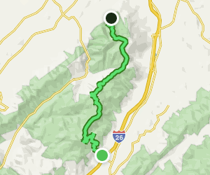 Pinnacle Trail to Buffalo Mountain | Map, Guide - Tennessee | AllTrails