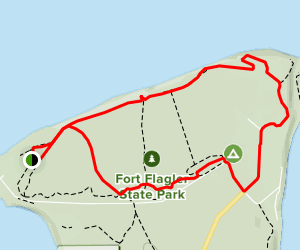 Fort Flagler Trail - Washington | AllTrails
