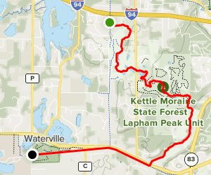 Ice Age Trail: Lapham Peak - Wisconsin | AllTrails