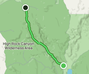 High Rock Canyon [CLOSED]: 5 Reviews, Map - Nevada | AllTrails