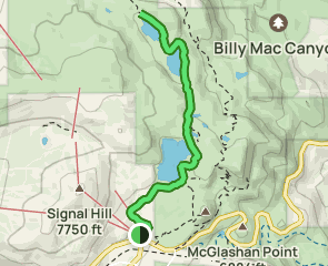 Angela, Flora, and Azalea Lake via Donner Summit Lakes Trail: 1.239 ...