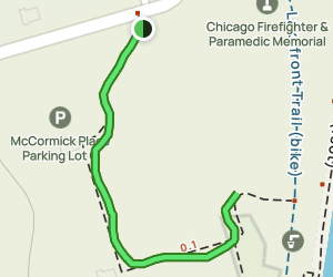 AllTrails | McCormick Place Bird Sanctuary: 15 Reviews, Map - Illinois