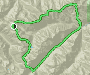 Obstruction Peak via Cameron Creek Backpacking Loop: 1.711 foto's ...