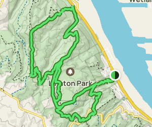 Firelane 10, Wildwood, Newton, and BPA Road Loop via Linnton Trailhead ...