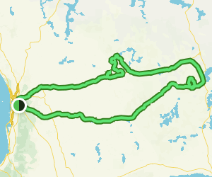 Baldgi Rock, Lake Deborah, Boondi Rock, Cave Hill, Holland Track ...