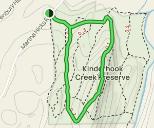 Kinderhook Creek Woods Road and Ridgetop Loop: 19 Reviews, Map - New ...