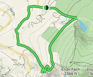 Marchlyn Bach and Dinorwig Circular: 51 Reviews, Map - Gwynedd, Wales ...