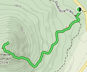 Pinnacle Mountain East Summit Trail | Map, Guide - Arkansas | AllTrails