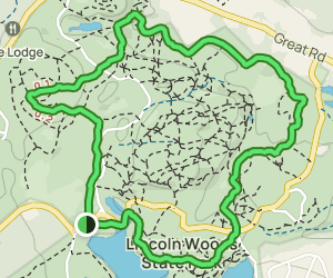 Lincoln Woods Trail | Map, Guide - Rhode Island | AllTrails