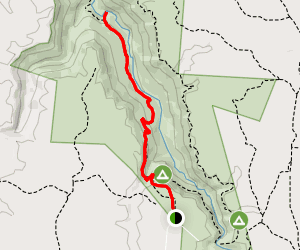Collins Gulf Trail to Horsepound Falls and Collins River - Tennessee ...